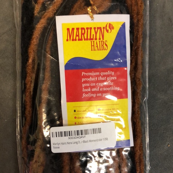 marilyn hairs | Hair | Brand New Marilyn Hairs Long Dread Loc ...